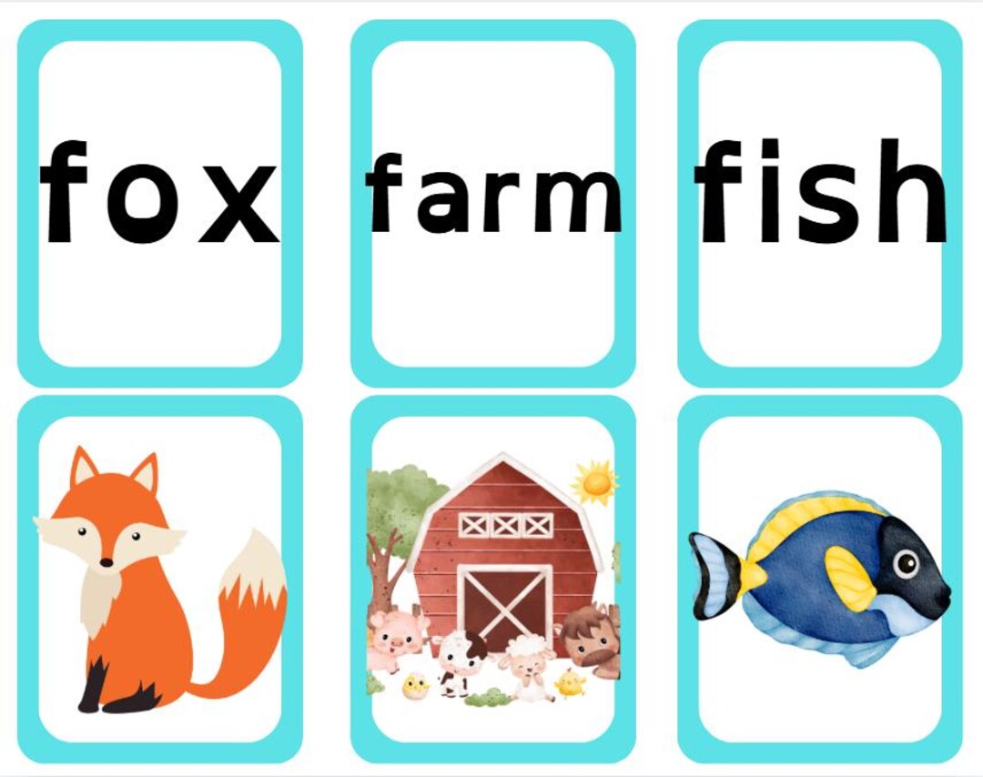 Initial F Sound Articulation Cards | Speech Therapy Flashcards ...