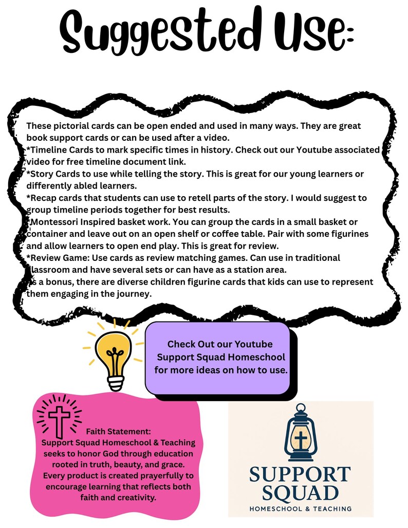 Roanoke Colony Printable Cards | Early American History PDF ...