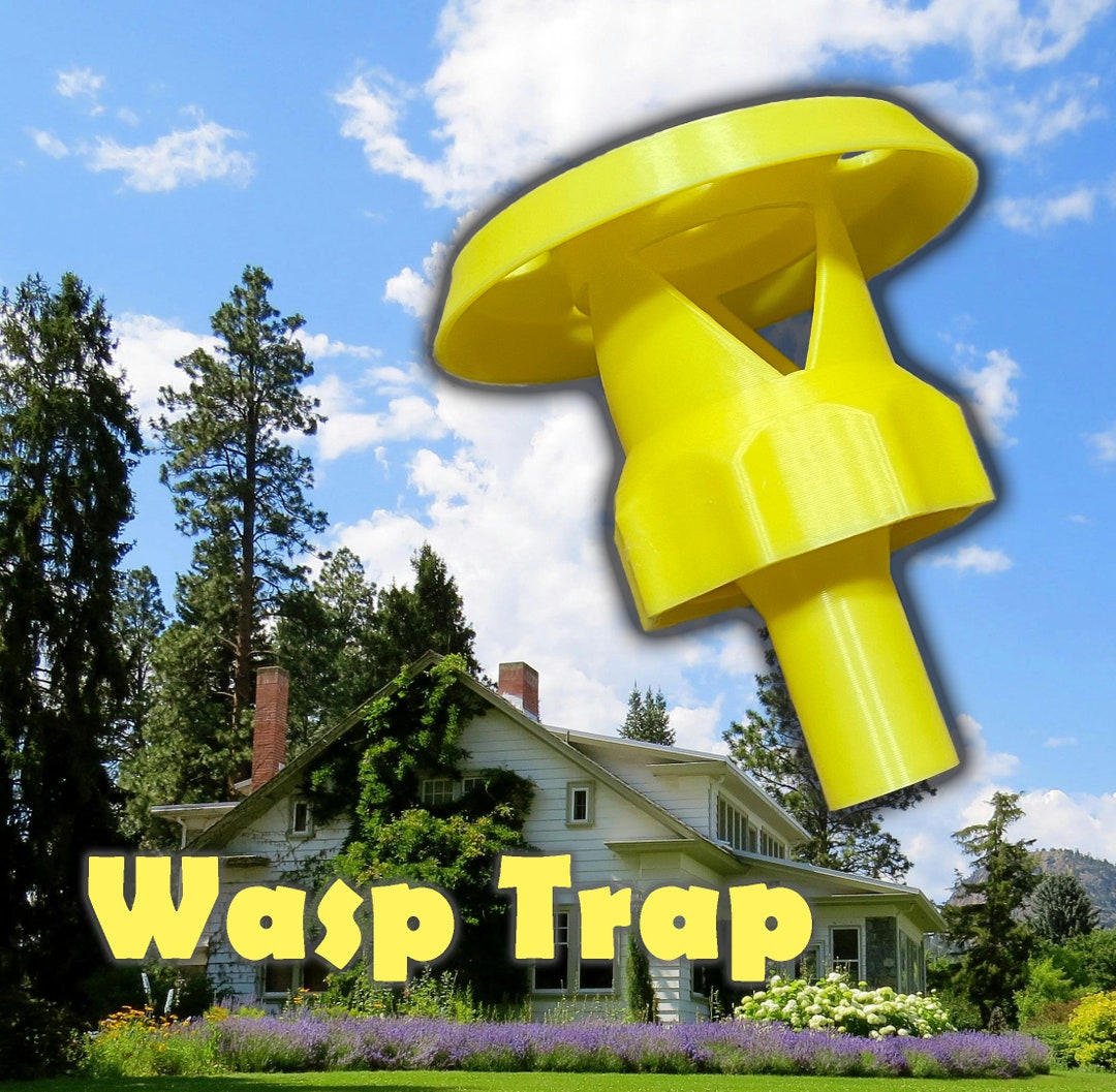 Wasp Trap Bug Trap Bottle Cap 5 Pack - Etsy