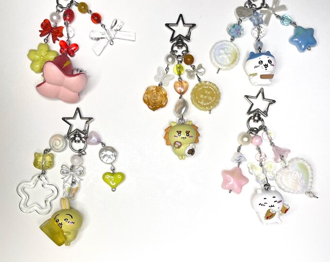 Chiikawa and Friends|cute Keychains| Chiikawa Keychains| - Etsy