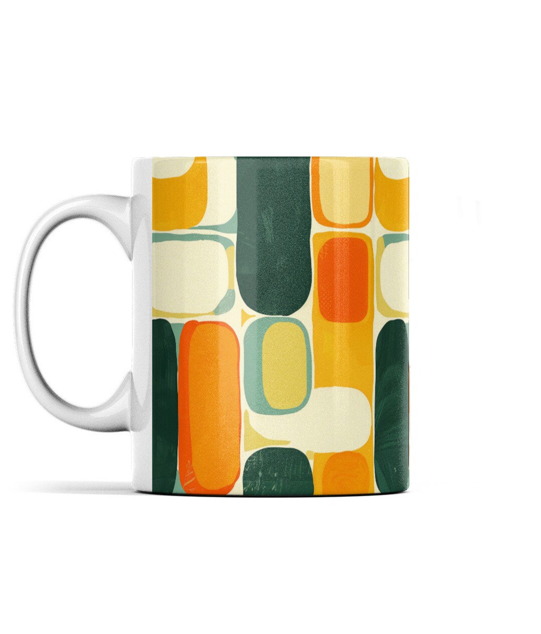 1970's Wallpaper Inspired Mug Great Gift for Parents or Home Warming ...