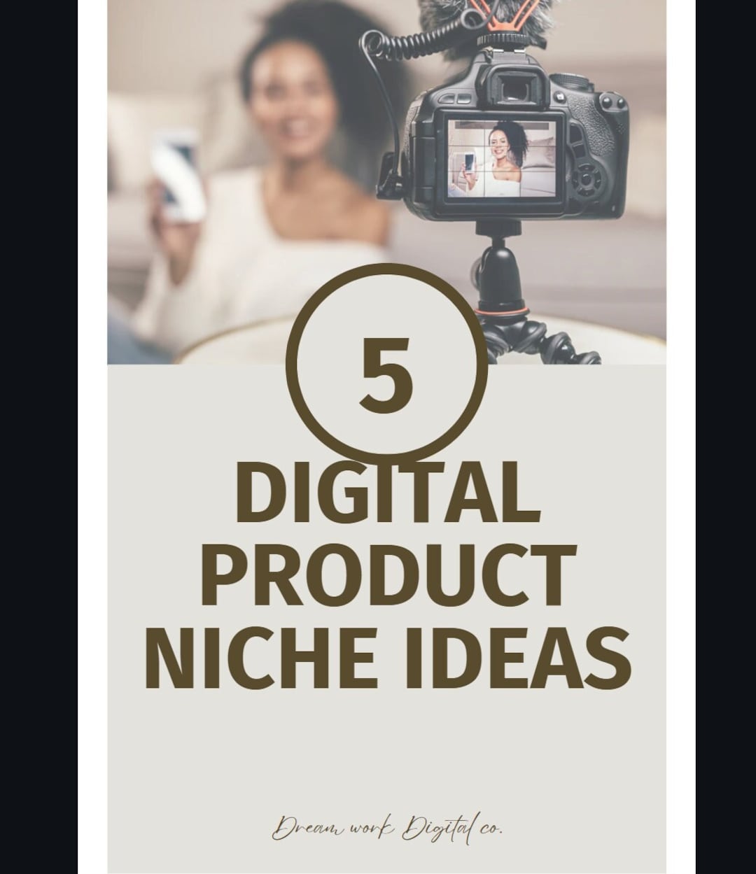 Digital Product: Niche Ideas - Etsy