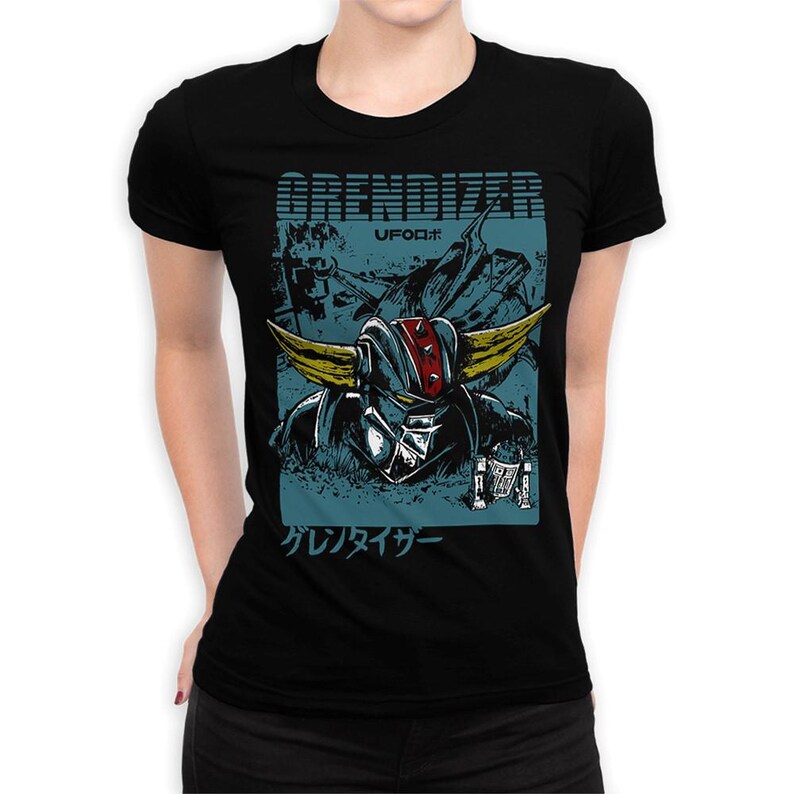 UFO Robot Grendizer T-shirt, Men's and Women's Sizes (GUN-77770) - Etsy