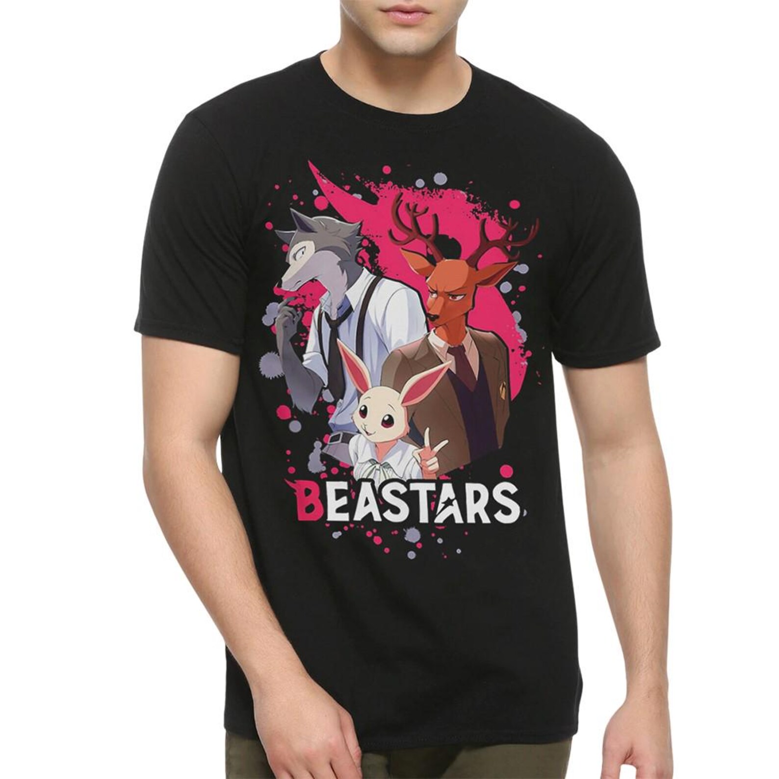 Beastars T-shirt, Men's and Women's Sizes (ANI-44721) - Etsy