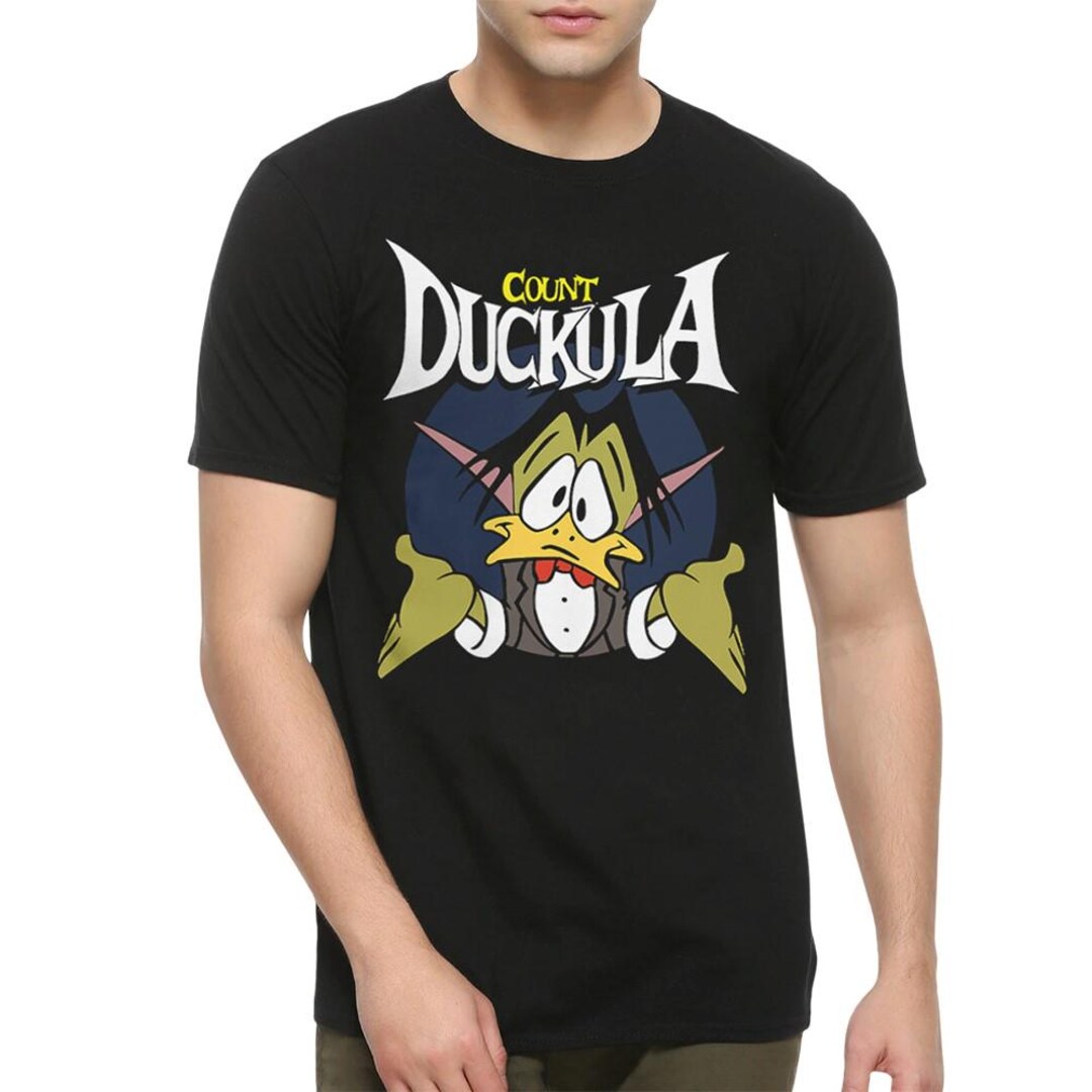 Count Duckula T-shirt, Men's and Women's Sizes (DUC-09888) - Etsy