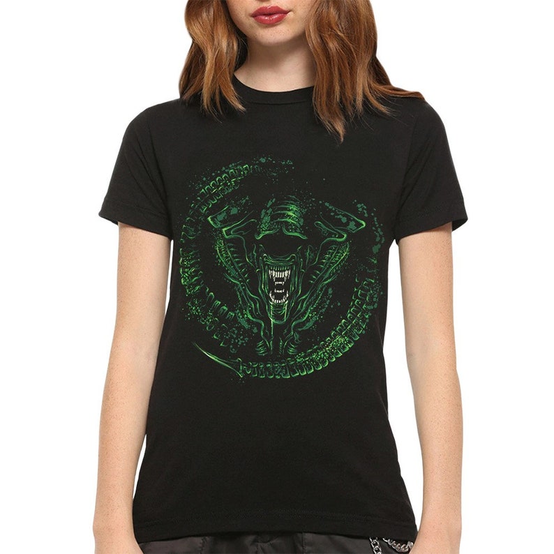 Alien Queen Xenomorph T-shirt, Men's and Women's Sizes (XEN-70071) - Etsy