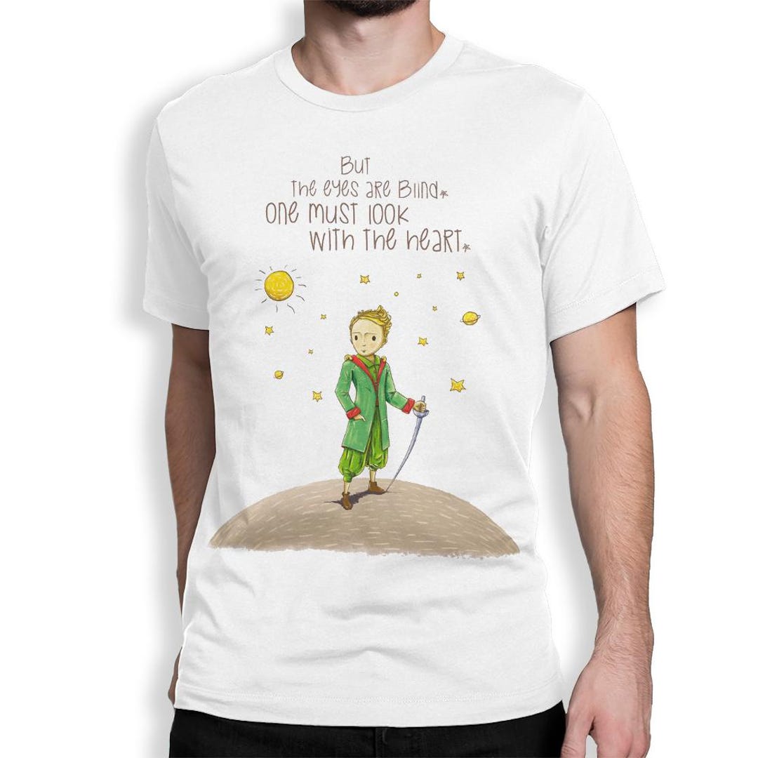The Little Prince Graphic T-shirt, Men's and Women's Sizes - Etsy