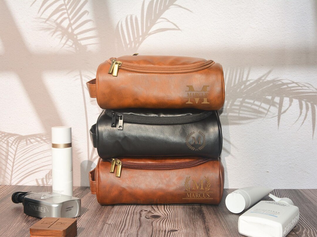 Custom Mens Toiletry Bag,personalised Men Wash Bag,birthday Gift for ...