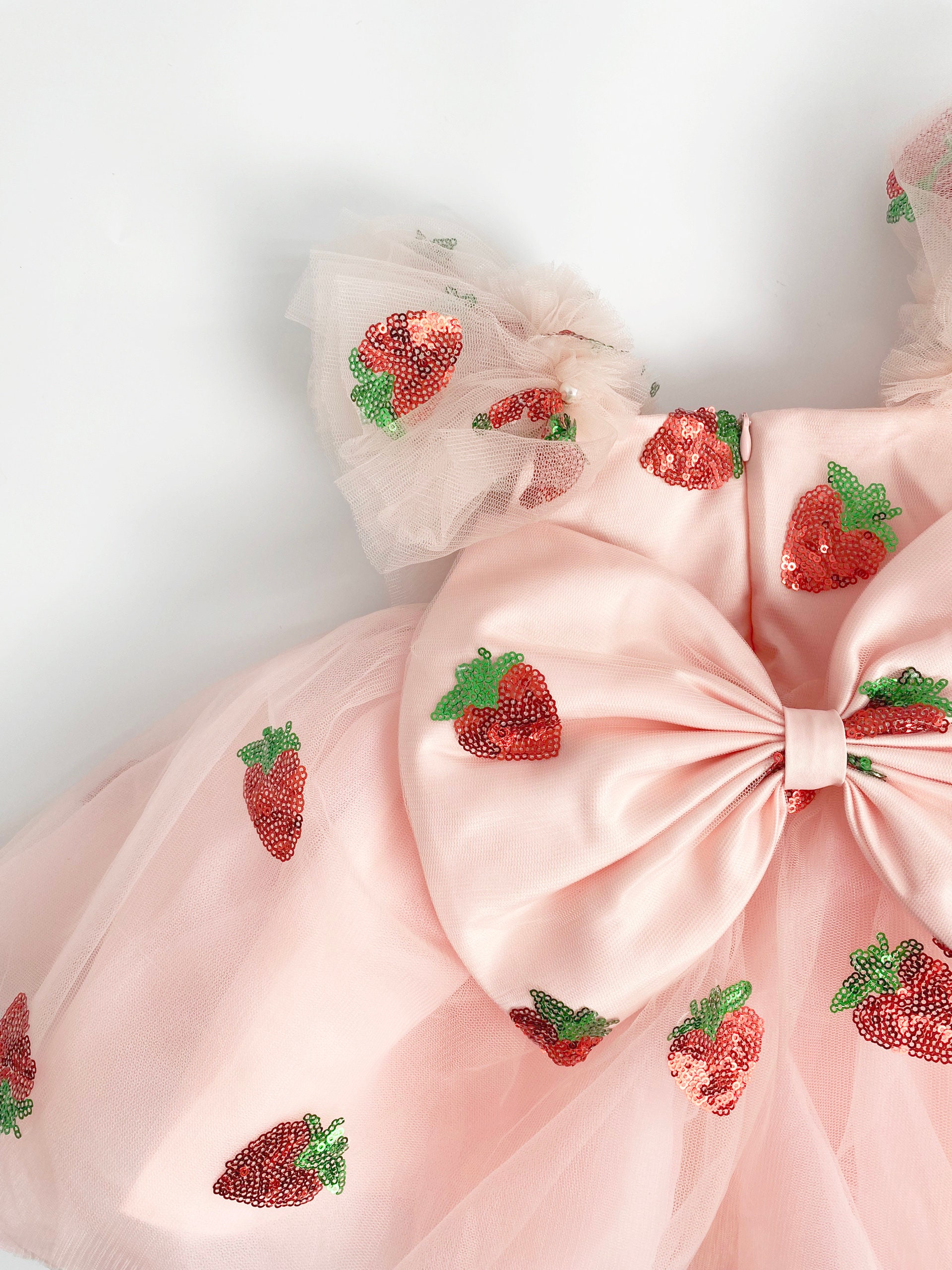 Berry First Birthday Outfit, Baby Girl Strawberry Clothes Set, Sweet ...