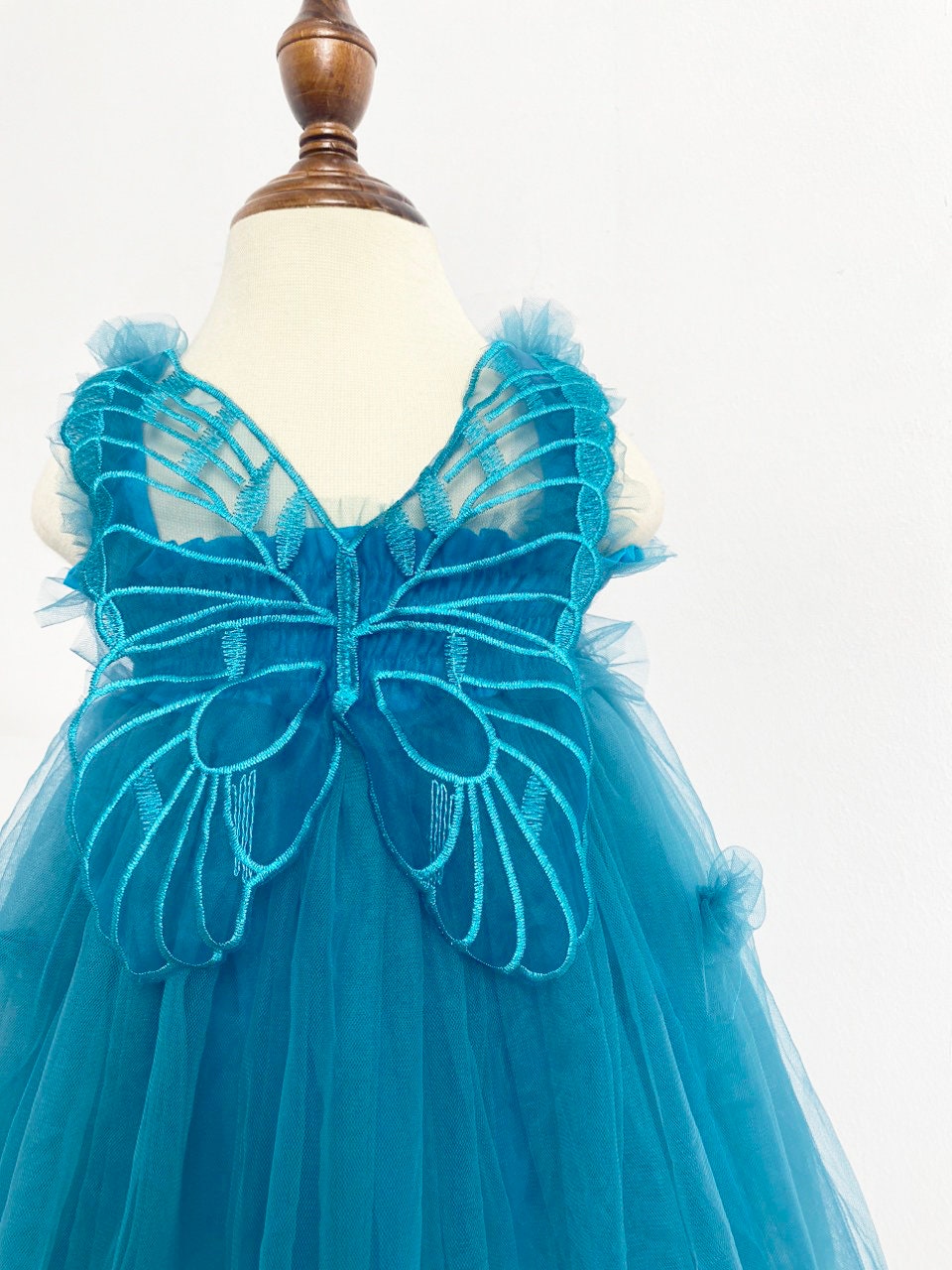 Princess Butterfly Dress for Girls, Birthday Butterfly Dress,cake Smash ...
