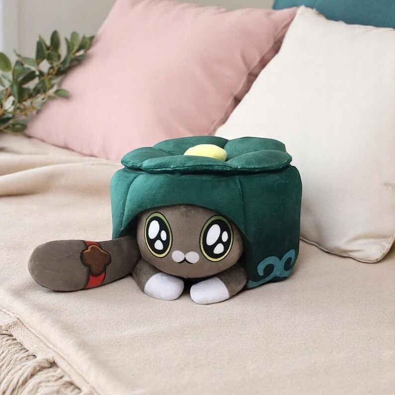 Game Cartoon Honkai Star Rail Cute Cat Cake Glutinous Rice Ball Cosplay ...