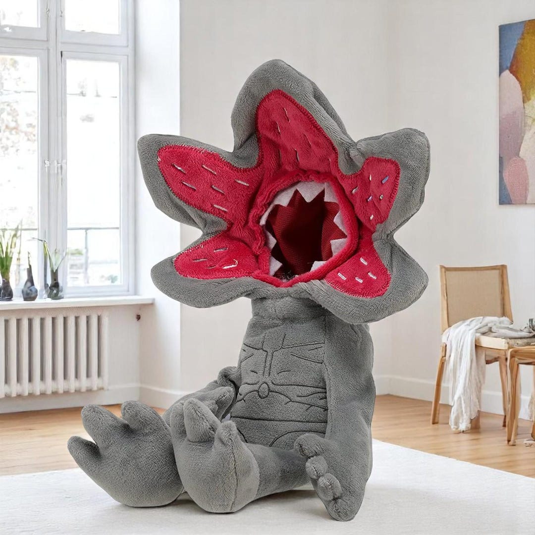 Demogorgon Stranger Things Plush Toy Plush Doll Toy Gift Cartoon Style ...