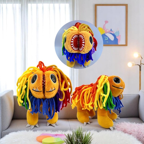 Yarnaby Plush Poppy Playtime - Etsy