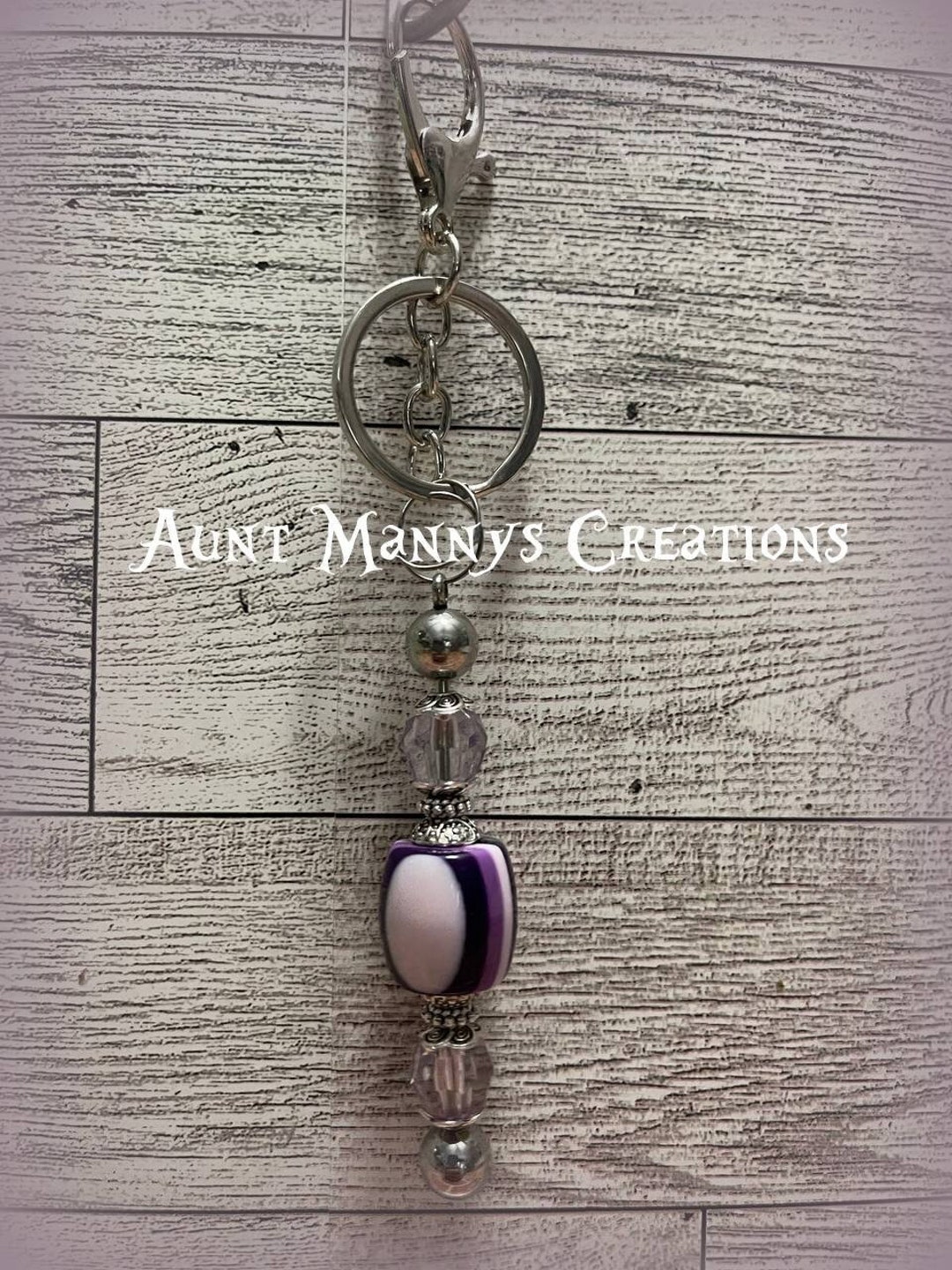 Beaded Keychains With Many Colors and Styles of Beads! - Etsy