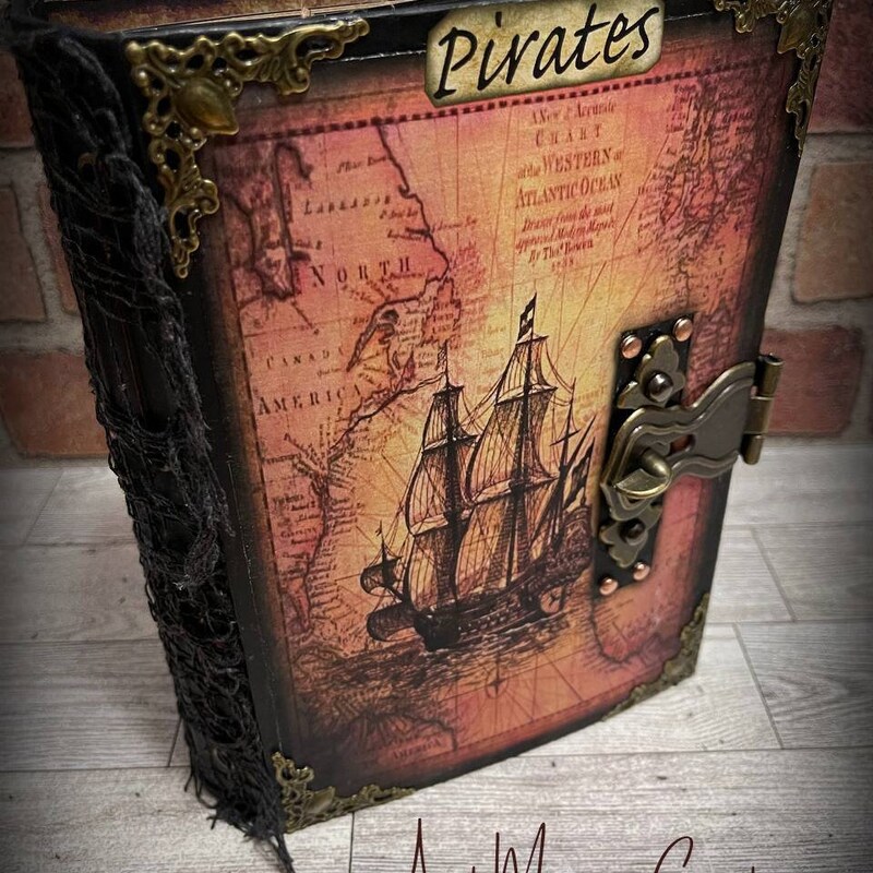 Pirate Journal - Etsy