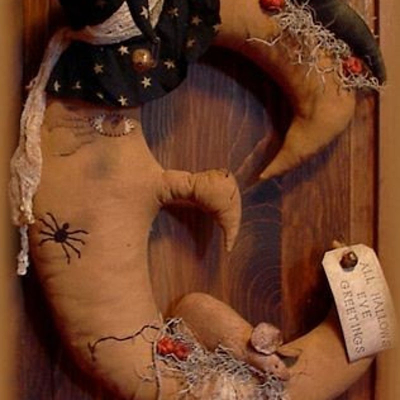 Primitive Moon - Etsy