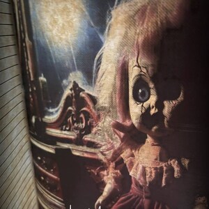 Vintage Style Creepy Doll Writing Journal Lights Up 400 Pages - Etsy