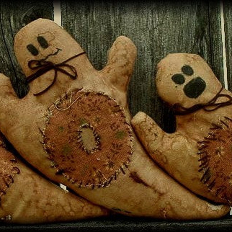 Primitive Ornies - Etsy