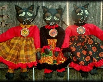 Halloween Folk Art - Etsy