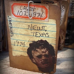 Vintage Style Criminal Case Files Horror Movie Files for Junk Journal ...