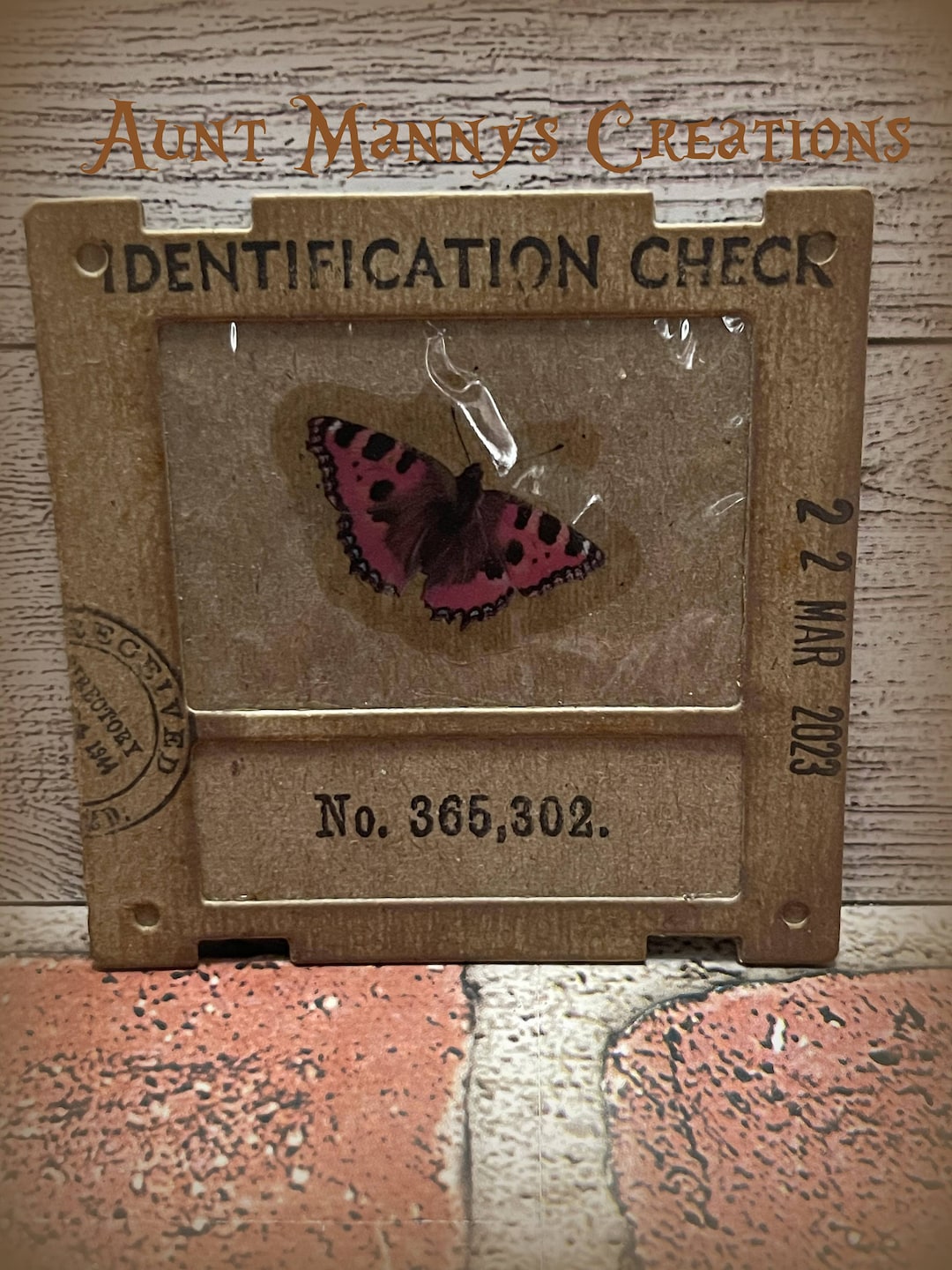 Vintage Style Specimen Cards for Junk Journals Scrapbooking and More ...