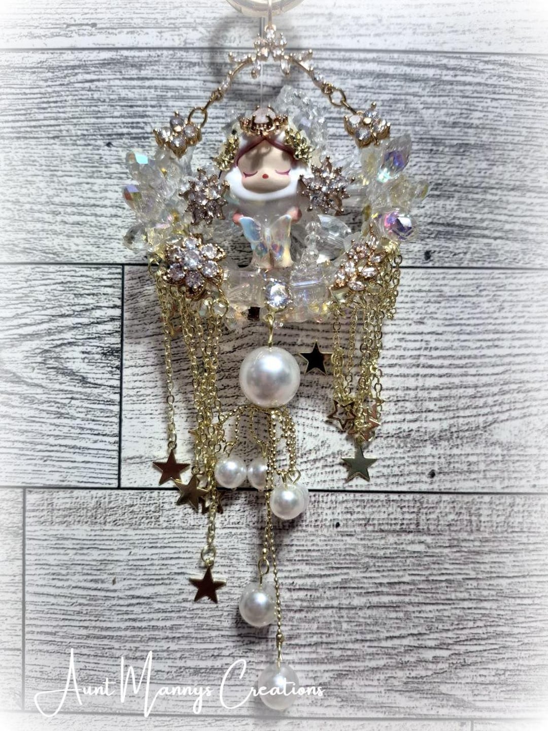 SP Skull Panda Luxury Keychains Car Hanger Bag Chain! so Beautiful! - Etsy