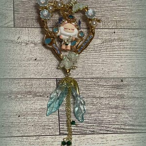 SP Skull Panda Luxury Keychains Car Hanger Bag Chain! so Beautiful! - Etsy