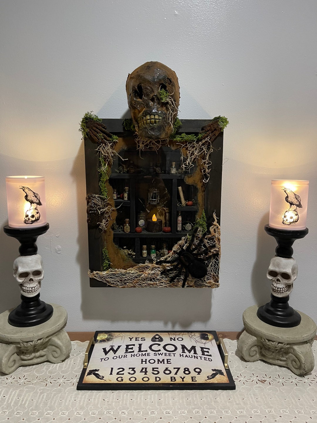 Vintage Style Witch Alchemy Shadow Box W Lots of Miniature Detail - Etsy