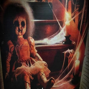 Vintage Style Creepy Doll Writing Journal Lights Up 400 Pages - Etsy