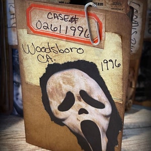 Vintage Style Criminal Case Files Horror Movie Files for Junk Journal ...