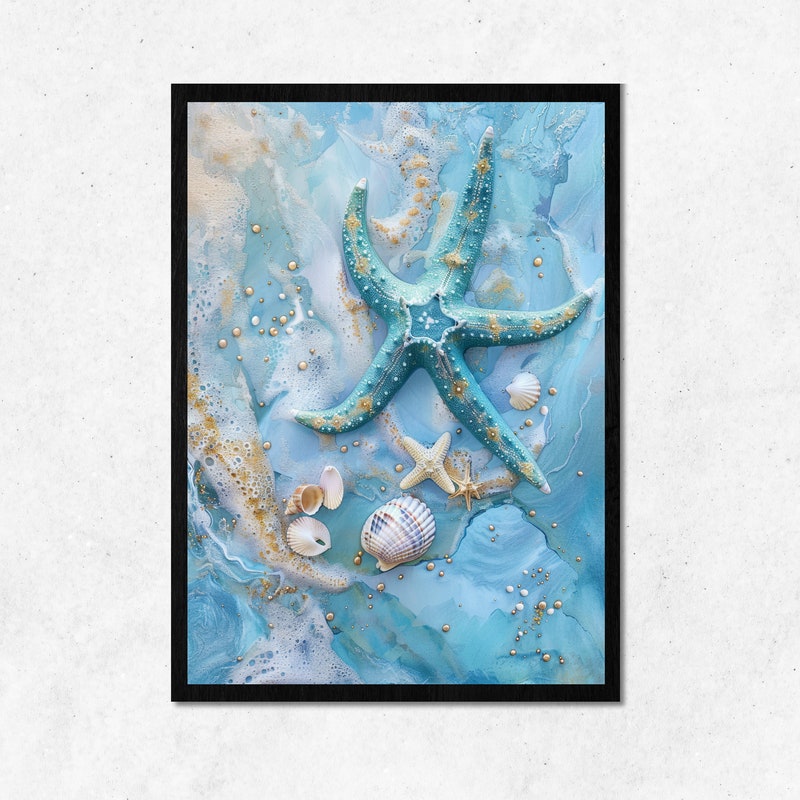 Blue Starfish - Etsy