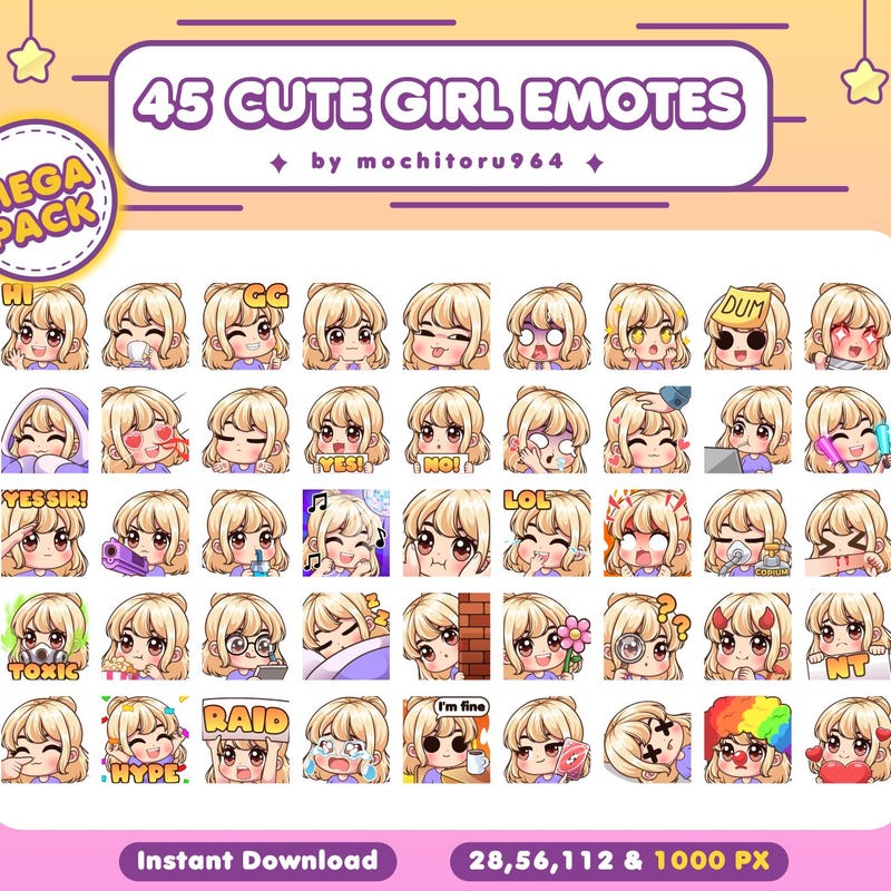 Streamer With Short Hair - Etsy