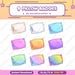 Twitch Badges / Pillow Badges / 9 Badges / Youtube Badges / Discord ...