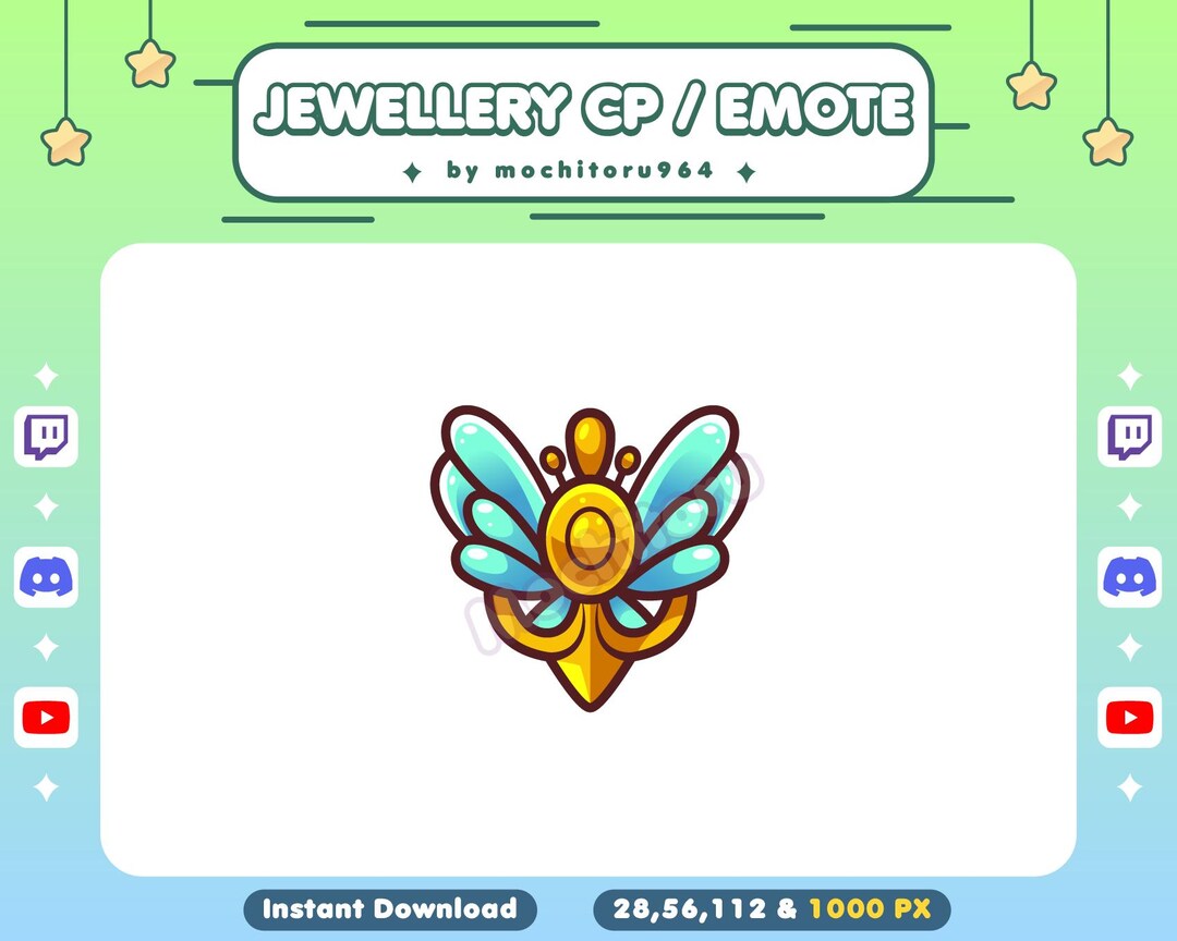 Medal Rank Channel Points | Gold | Emotes | Jewellery | Youtube Emotes ...
