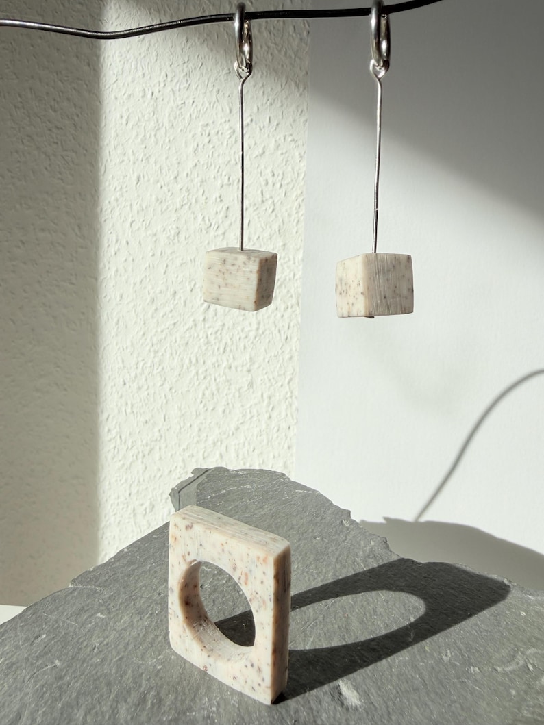 Set | Architecture Collection | Flying Cube - Etsy