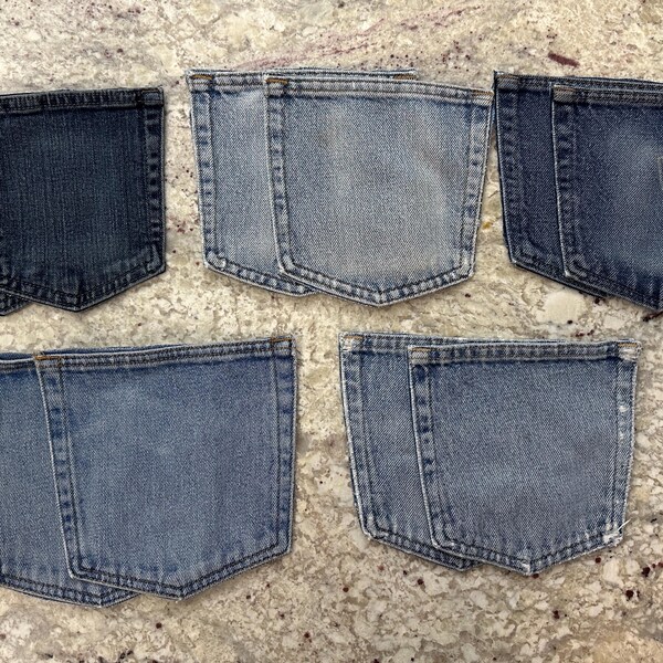 Repurposed Denim - Etsy