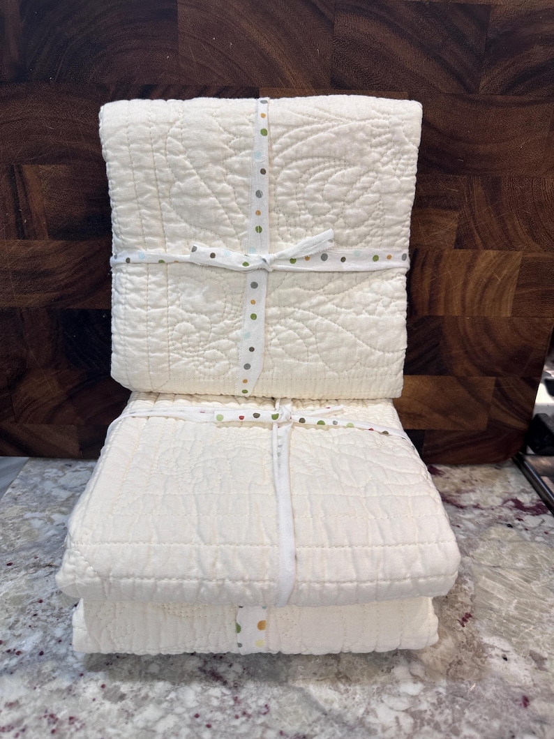 Off White Cream Solid Color Quilt Cutter Piece. READ Below. 20 X 21. - Etsy