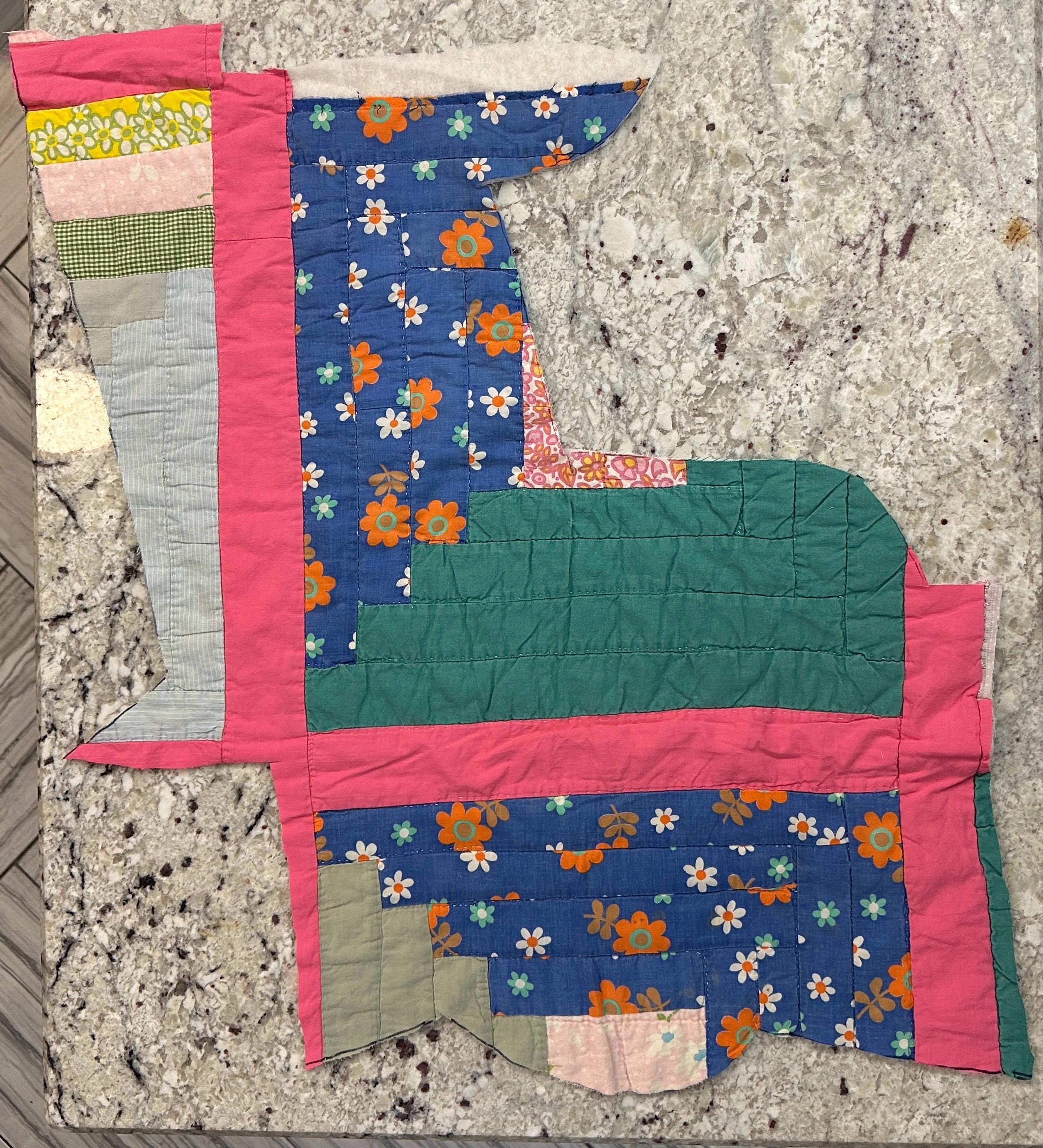 Vintage Antique Quilt Cutter Pieces Varying Sizes. - Etsy
