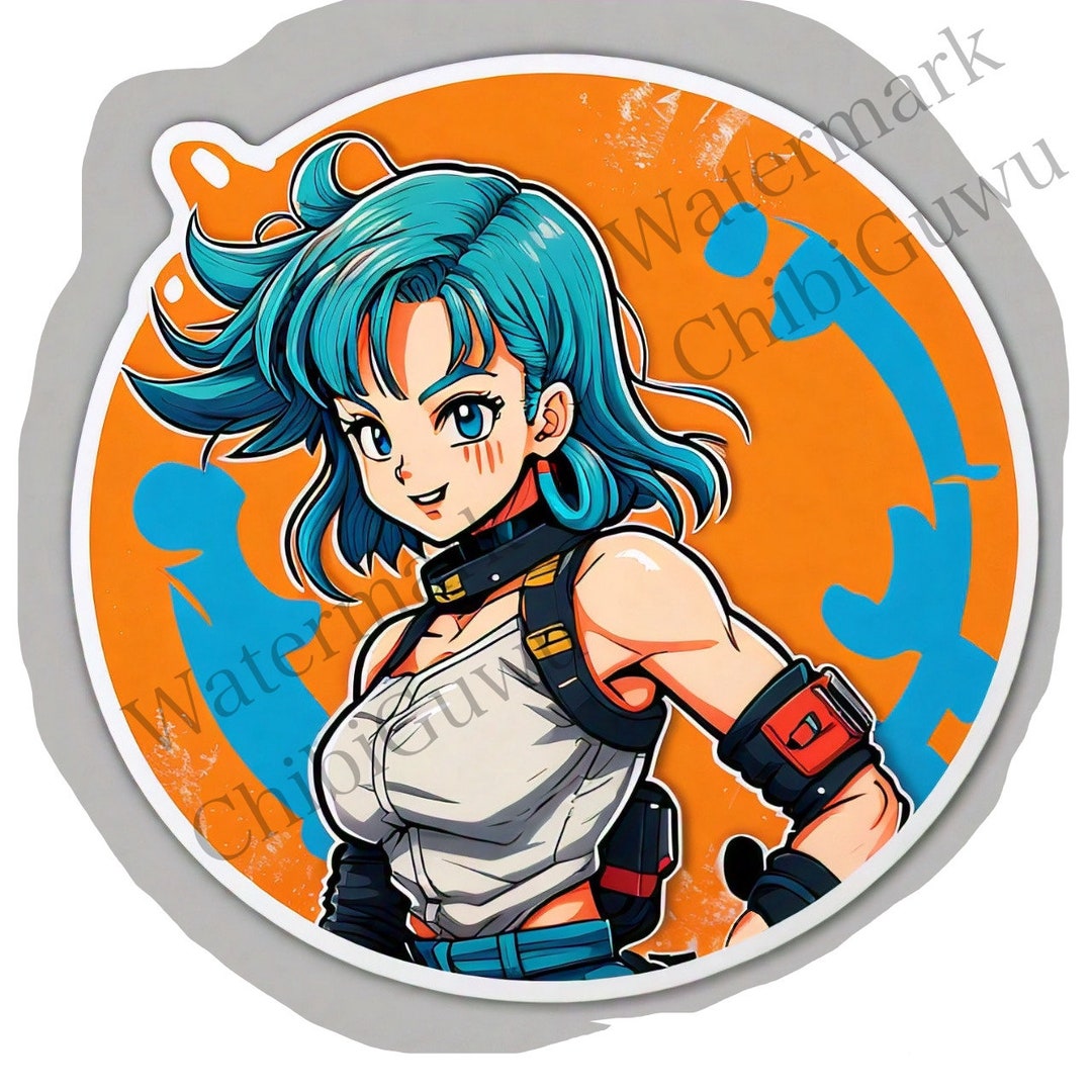 Custom Bulma Sticker - Etsy