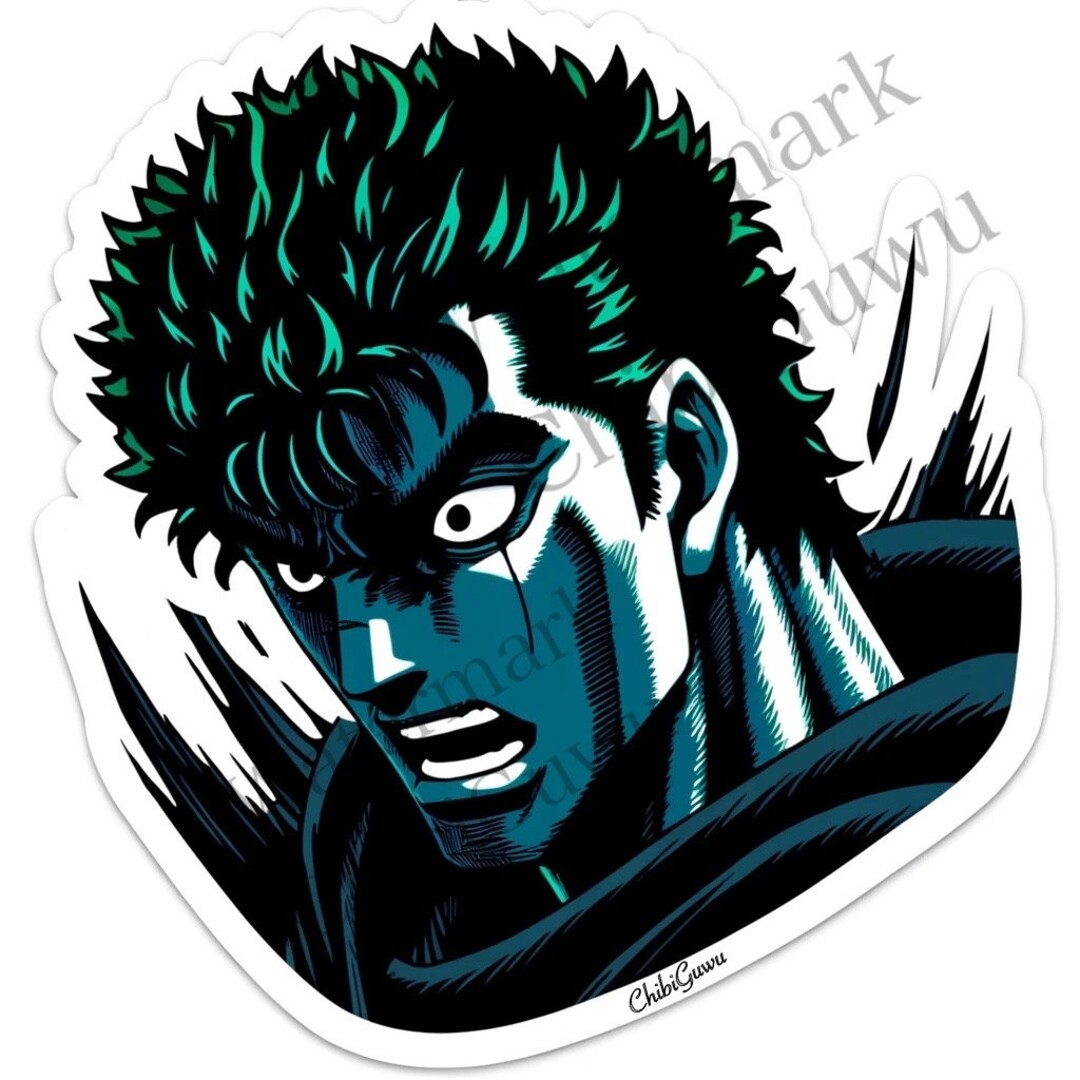 Original Guts Sticker Jojo Style - Etsy