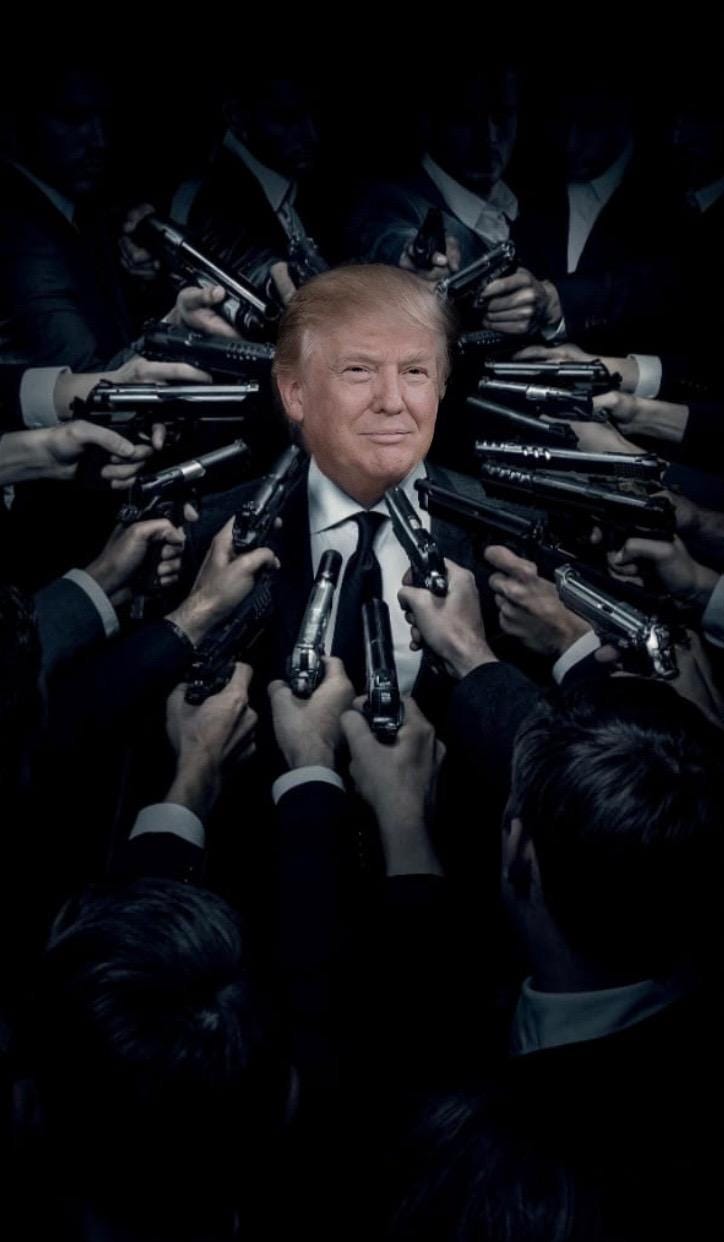 Donald Trump Canvas Poster - Etsy