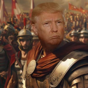 Donald Trump Canvas Poster - Etsy