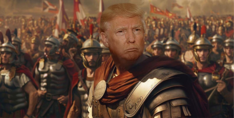 Donald Trump Canvas Poster - Etsy