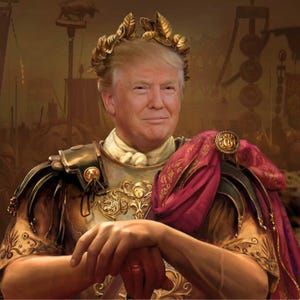 Donald Trump Canvas Poster - Etsy