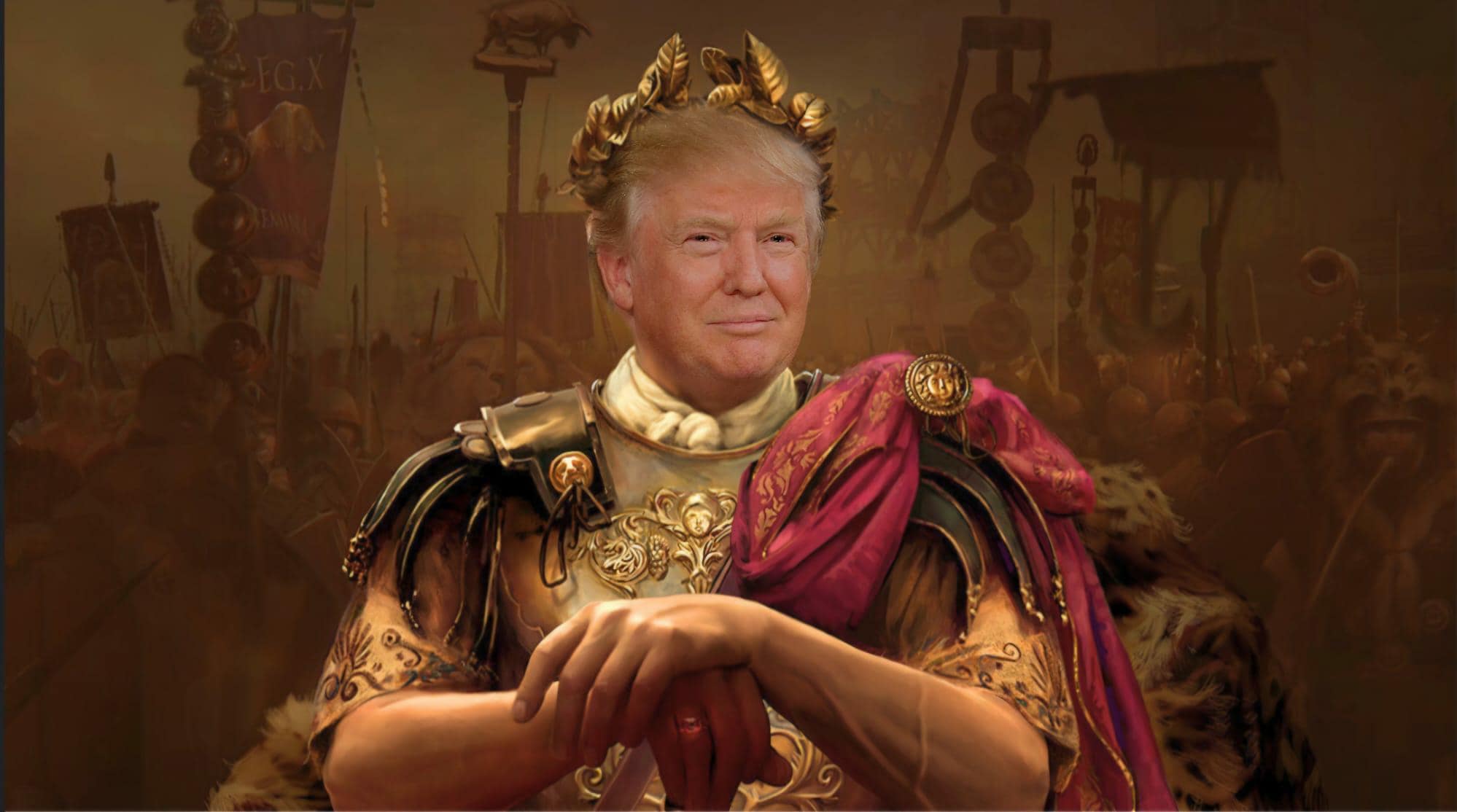 Donald Trump Canvas Poster - Etsy