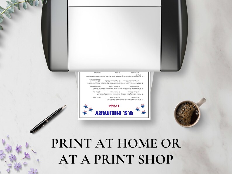 U.S. Military Trivia Quiz, Memorial Day Games for the Office, Memorial ...