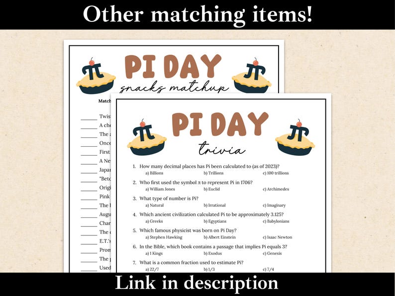 What's Your Pi Day Name With Name Tags, Pi Day Games, Pi Day Activity ...