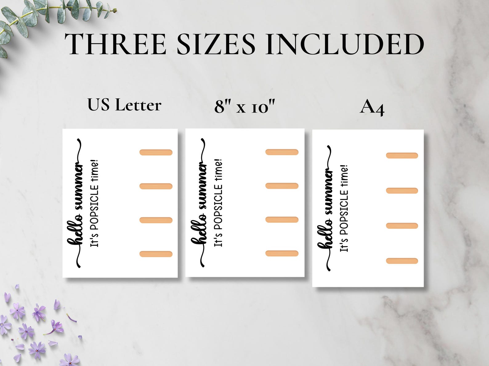 Popsicle Footprint Art, Summer Handprint Crafts for Kids, Handprint ...