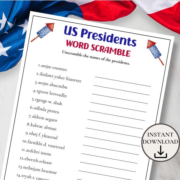 President Election - Etsy