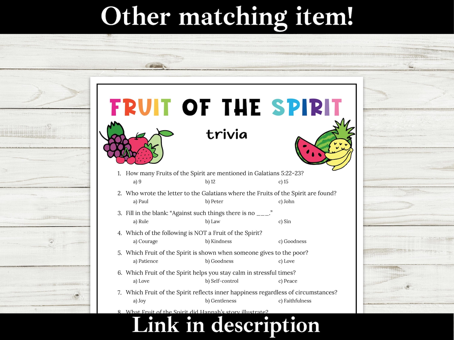 Advent Trivia Game, Nativity Trivia, Christmas Story Quiz, Sunday ...